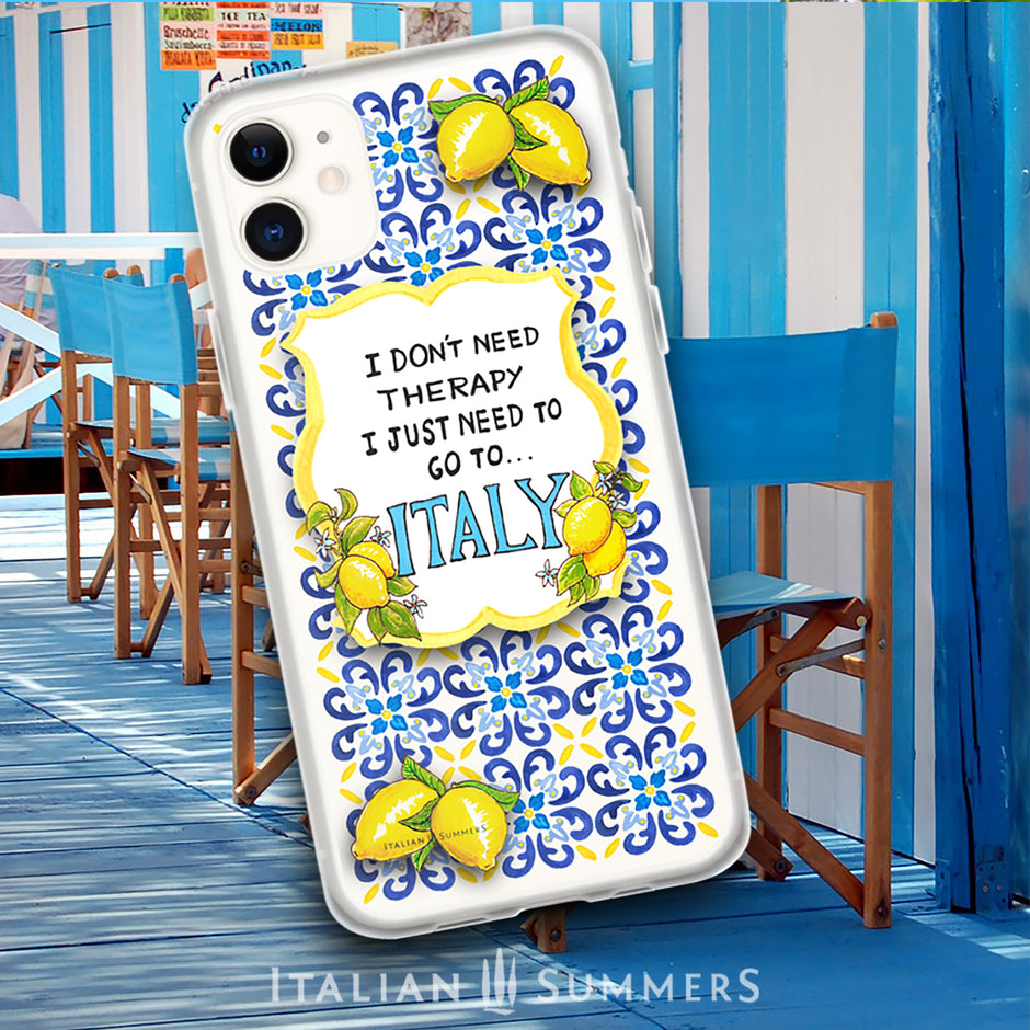 Italian Phone Cases | Italy-Themed Mobile Cases & Accessories – Italian ...