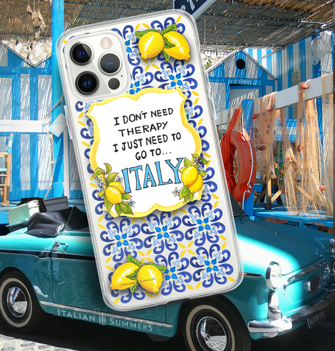 Italian Phone Cases | Italy-Themed Mobile Cases & Accessories – Italian ...