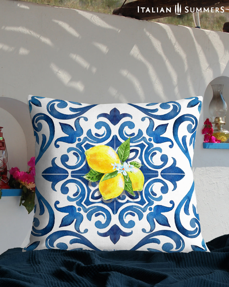 Italian Throw Pillows & Cushions | Italy-Themed Home Decor – Italian ...