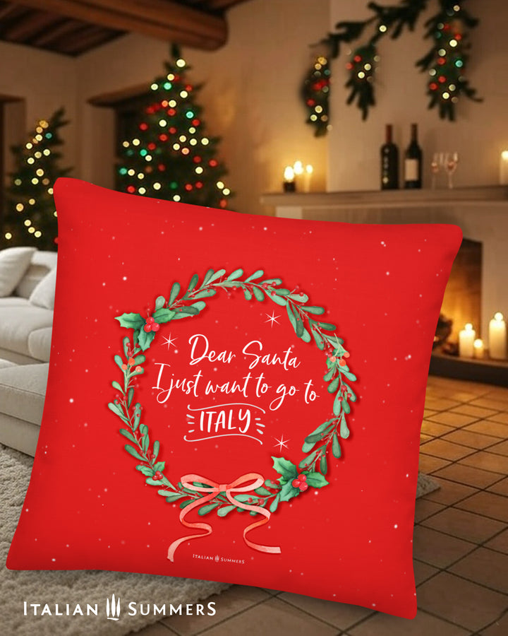 Italy pillows, Italian themed pillows - Cozy up Italia-style – Italian ...