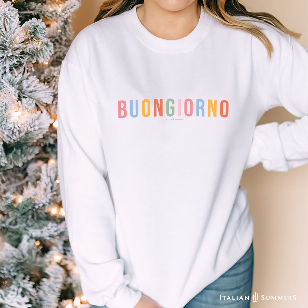 Italian Sweatshirts & Hoodies | Italy-Themed Apparel – Italian Summers