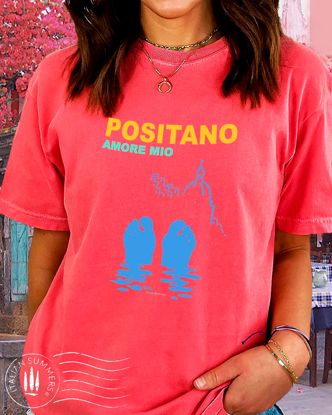 Italy t-shirts inspired by the beauty and Dolce Vita style of Italy ...