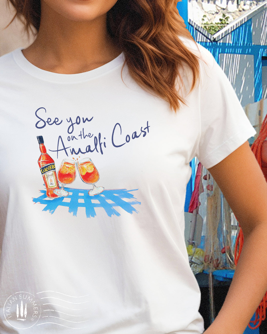 Italy t-shirts inspired by the beauty and Dolce Vita style of Italy ...
