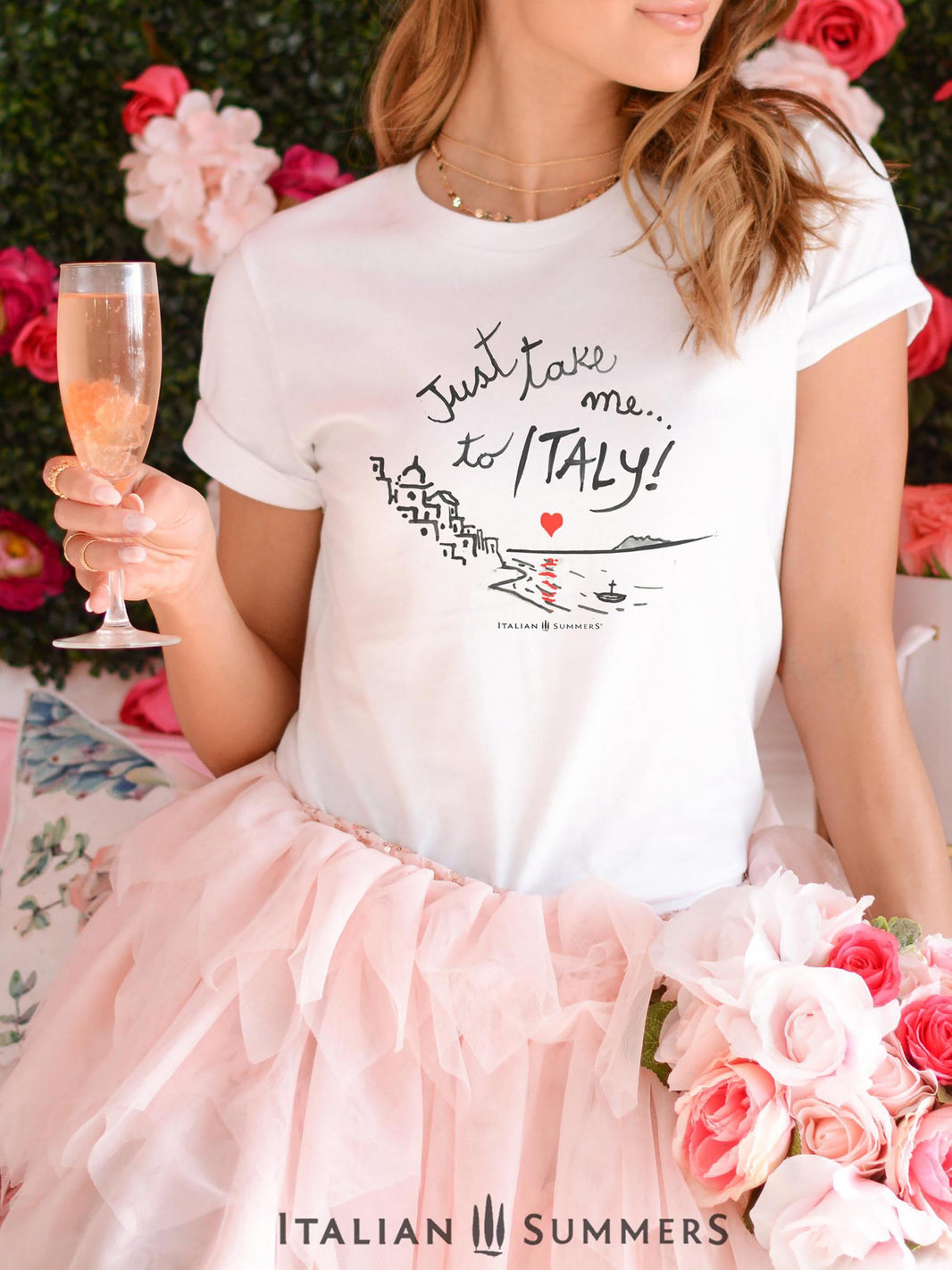 Italian T-Shirts & Italy-Themed Apparel | Italian Summers